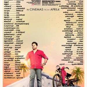 Theater List 2015-Malayalam-Tamil-Telugu Movies