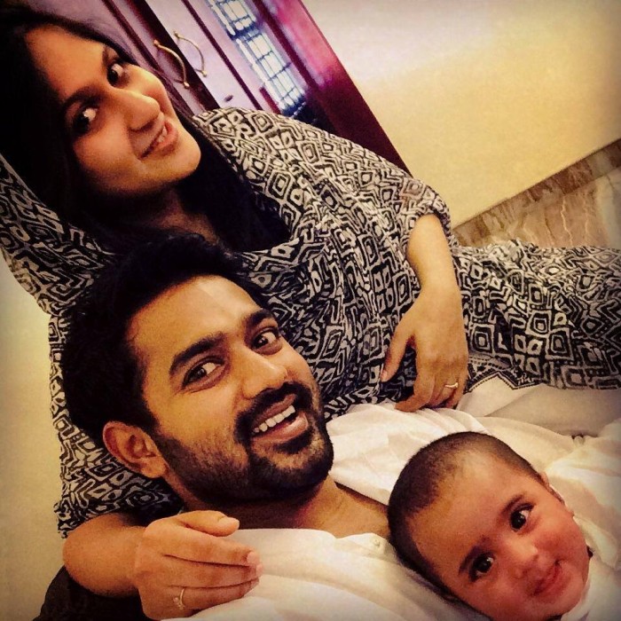 Shalini with Brother Richard Rishi and sister Shamili-Onlookers Media