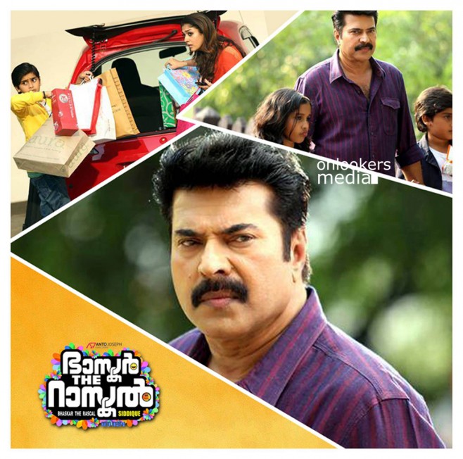 Bhaskar The Rascal Stills-Images-Photos-Mammootty-Nayanthara-Siddique ...