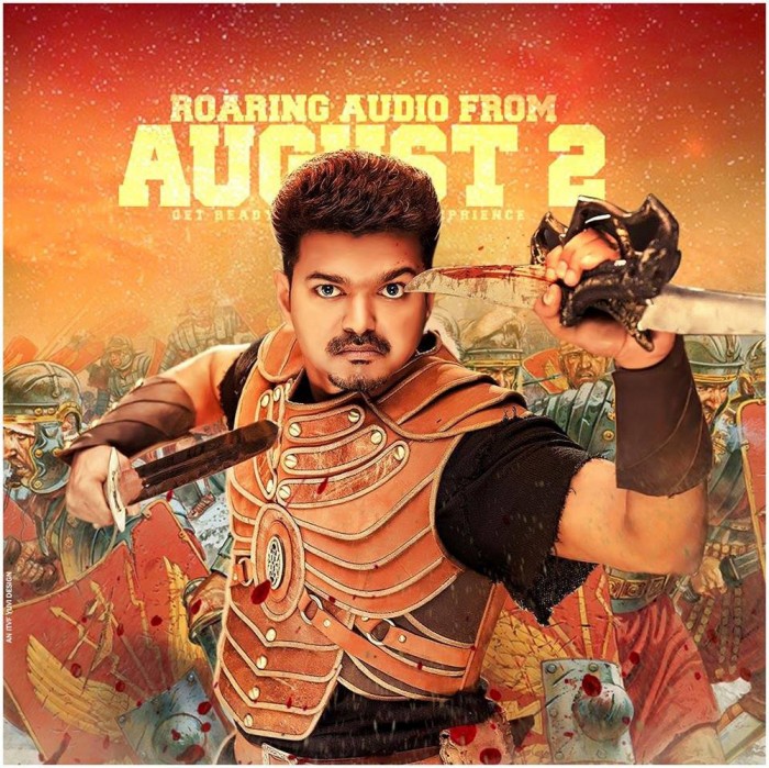 Puli Posters-Stills-Photos-Vijay-Hansika-Sruthi Haasan
