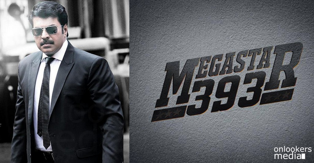 Mammootty's Megastar 393 movie announced
