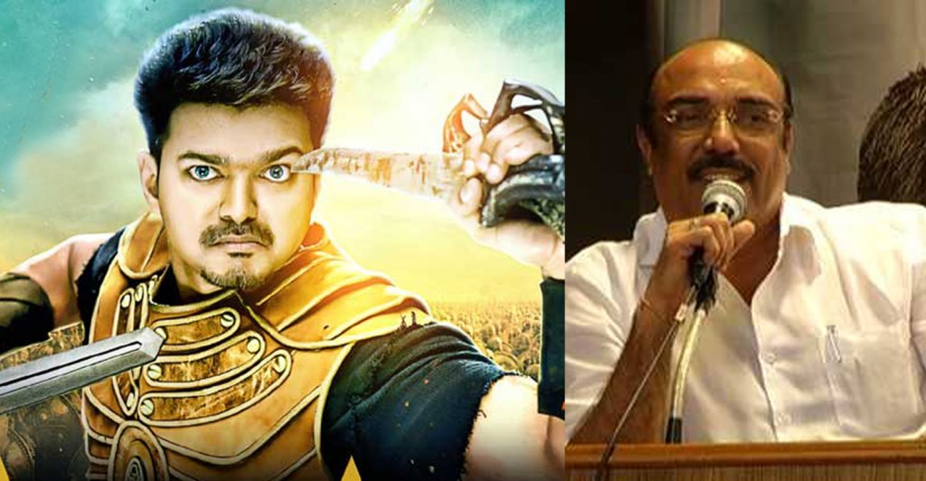 Puli wide releasing will not be allowed says Liberty Basheer