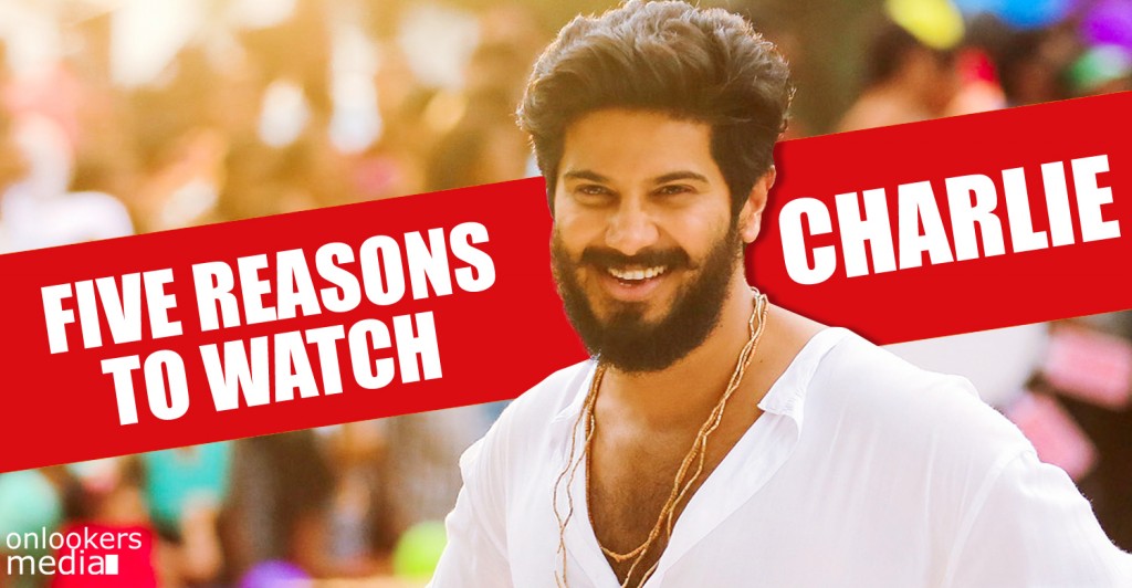 Five reasons to watch Charlie