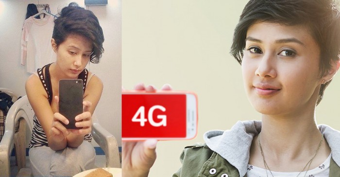 Sasha Chettri, the Airtel 4G girl created record in mini screen