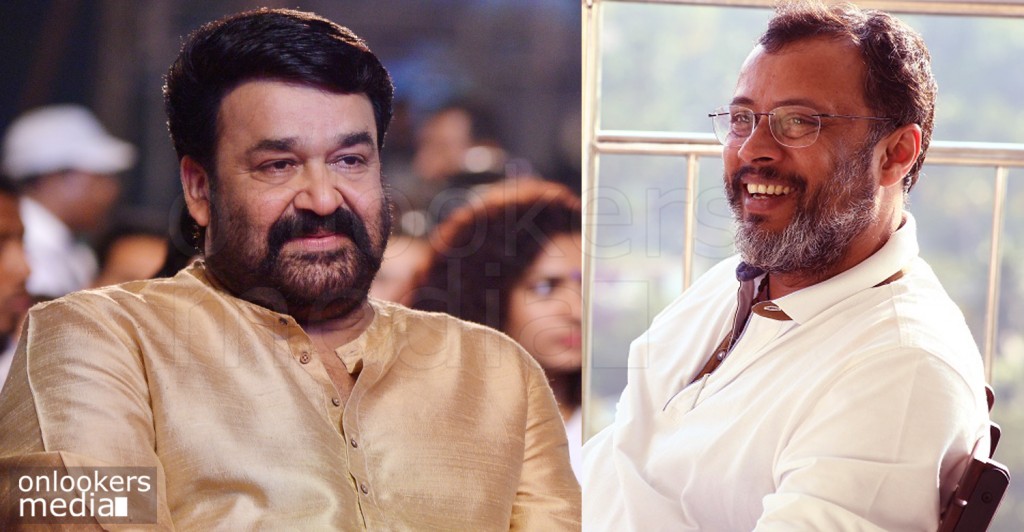 Mohanlal as a college lecturer in Lal Jose film