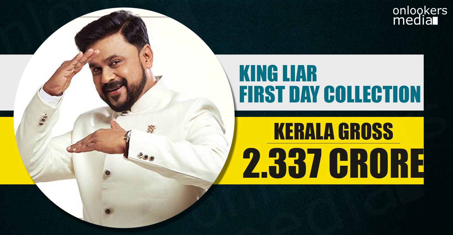 King Liar First Day Collection Report