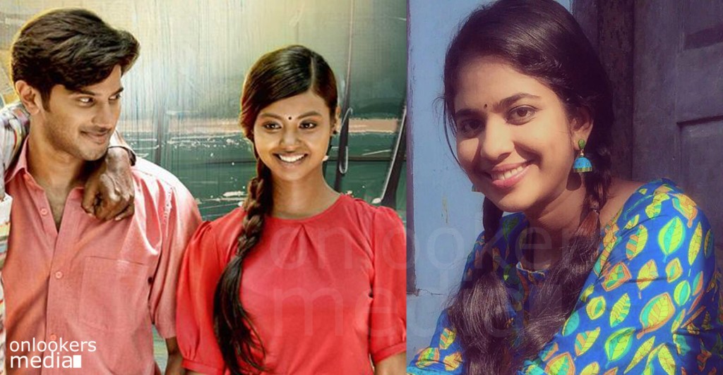 Srinda made her presence through her voice in Kammatipaadam