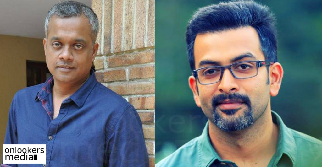 Prithviraj in talks for a Gautham Menon multistarrer