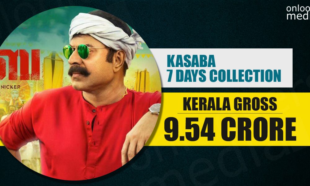 Kerala Box Office: Kasaba Collection Report - 7 Days