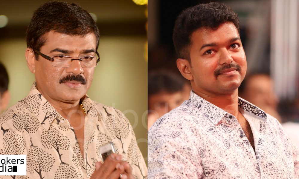 Vijay 60: Malayalam actor Vijayaraghavan to share screen space with Vijay