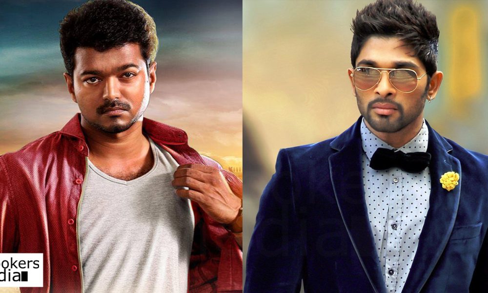Vijay is my most favorite star from Kollywood, says Allu Arjun
