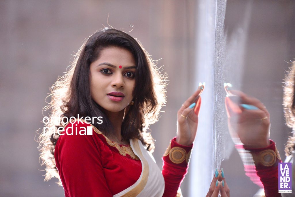 Happy Wedding Actress Delna Davis Onam Special Photoshoot