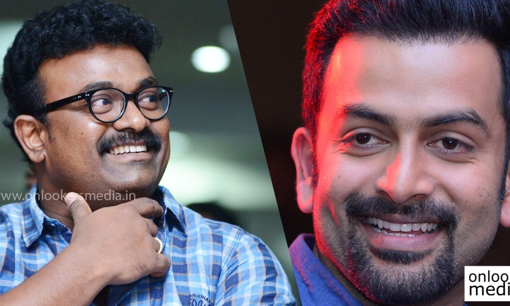 Kalabhavan Shajon to make his debut as a director and Prithviraj roped ...