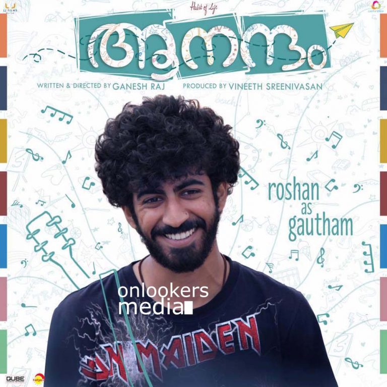 Aanandam Malayalam Movie Poster