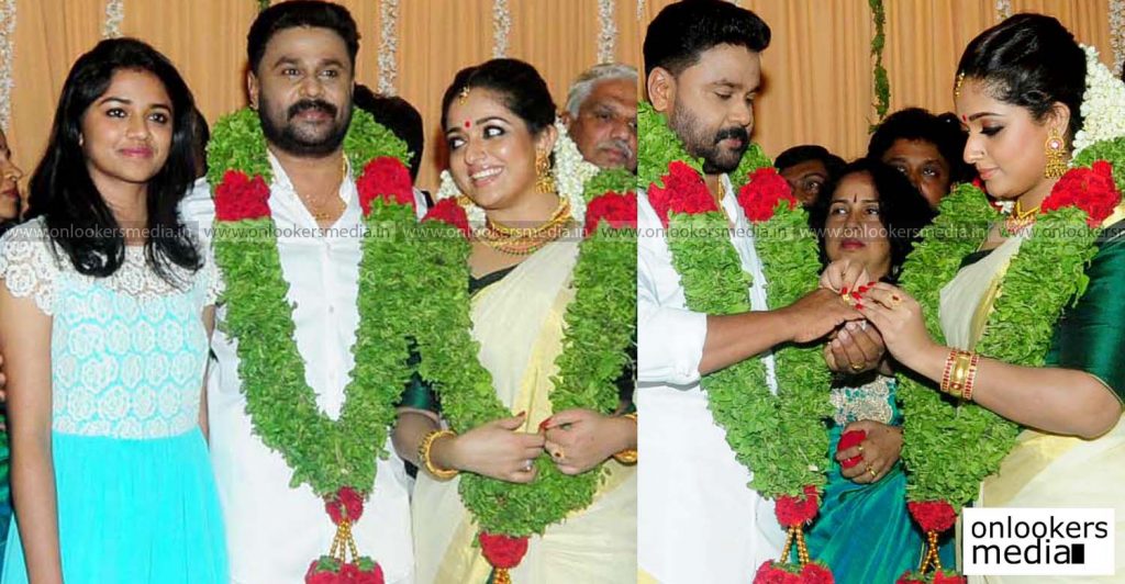 Dileep Kavya Madhavan Wedding Marriage Photos Stills Images