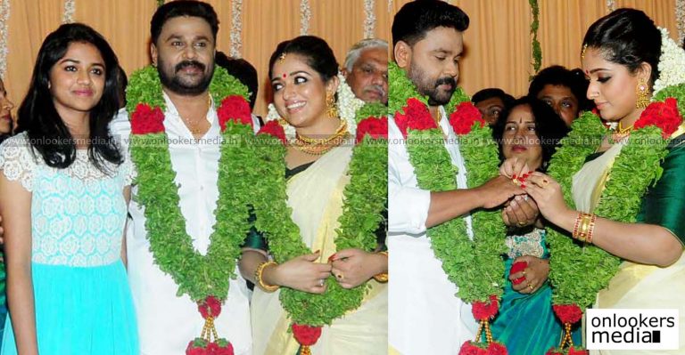 Dileep Kavya Madhavan Wedding Marriage Photos Stills Images