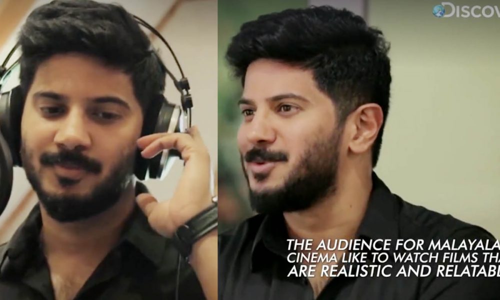Dulquer Salmaan in Discovery Channel's show