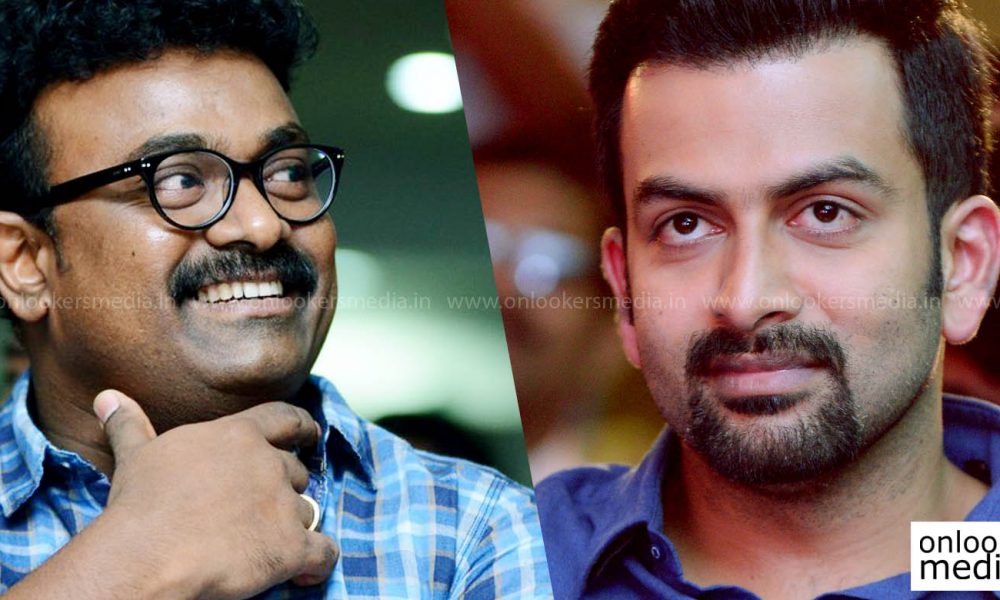 Kalabhavan Shajon-Prithviraj movie to start next year