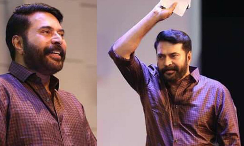 Megastar Mammootty's reply to a fan who asked about his arrogance