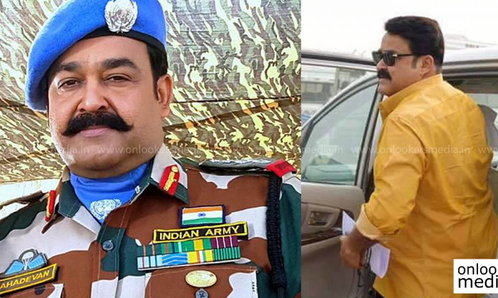 Mohanlal will sport 3 different looks in 1971 Beyond Borders