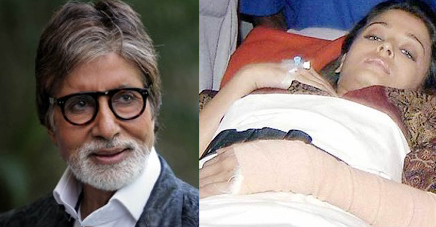 Amitabh Bachchan's reply to Aishwarya Rai Bachchan's suicide news
