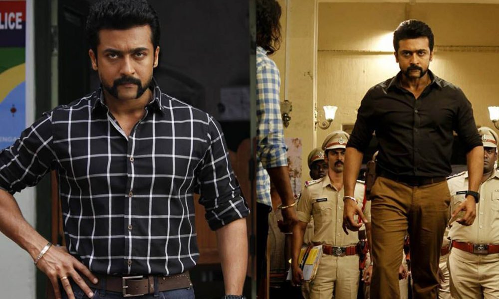 The character Durai Singam is a blessing in my career : Suriya