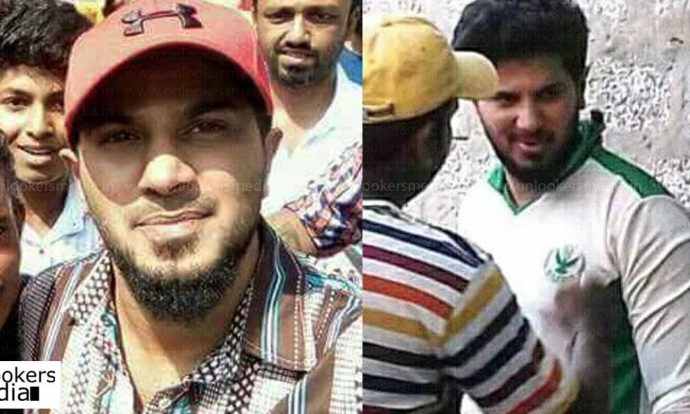 Dulquer Salmaan's new look in Parava