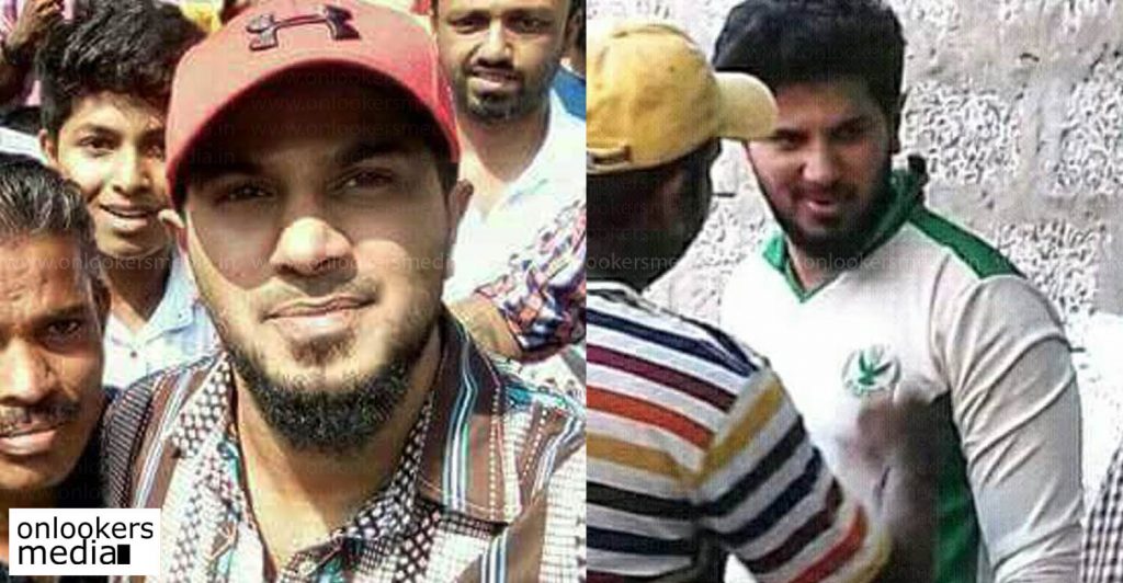 Dulquer Salmaan's new look in Parava