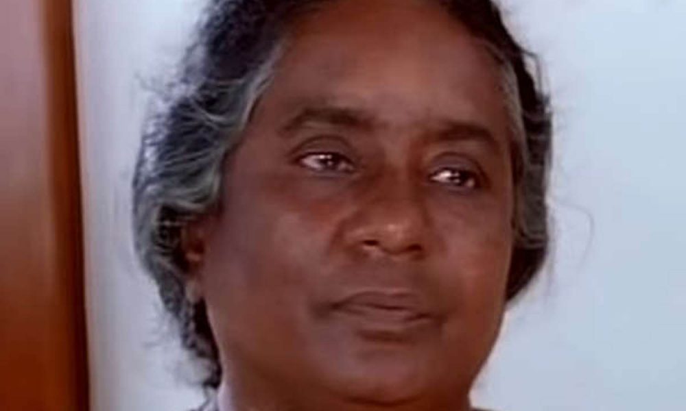 Actress Meena Ganesh accuses her son of domestic violence