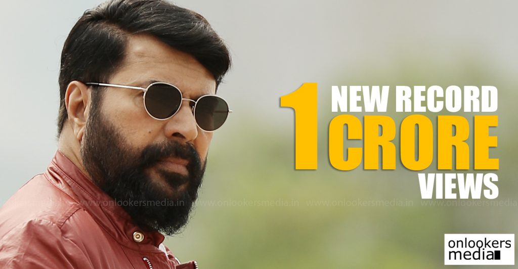 The Great Father teaser crosses 1 crore mark