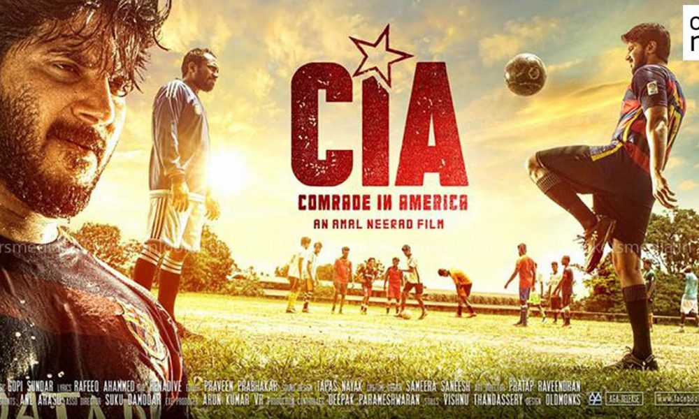 CIA aka Comrade In America; New poster released