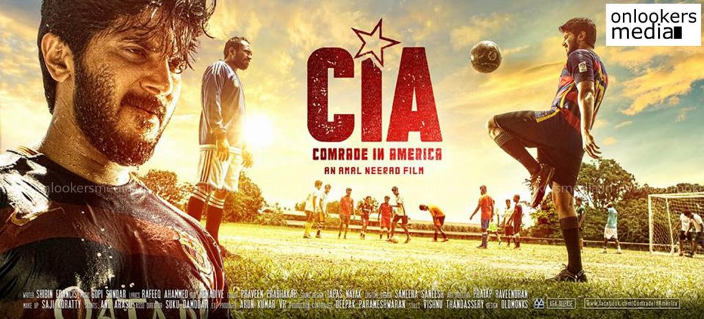 CIA aka Comrade In America; New poster released