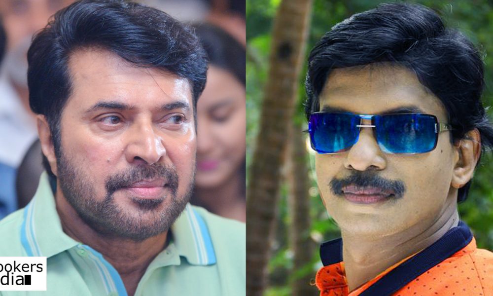 Santhosh Pandit shares his excitement about working with Mammootty