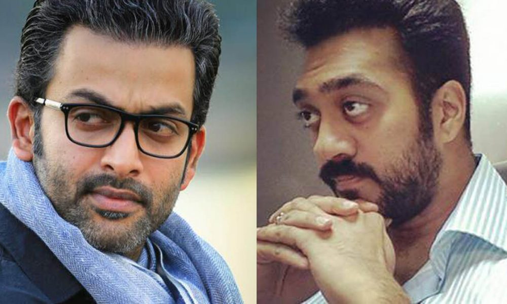 Ashwin Kumar joins Prithviraj's Detroit Crossing