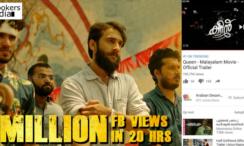 Trending: Queen trailer crosses 1 million views in 20 hours!