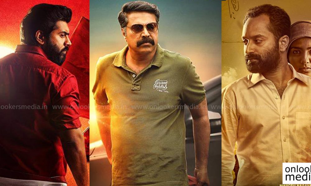 Take Off, Puthan Panam and Sakhavu has struck gold this holiday season