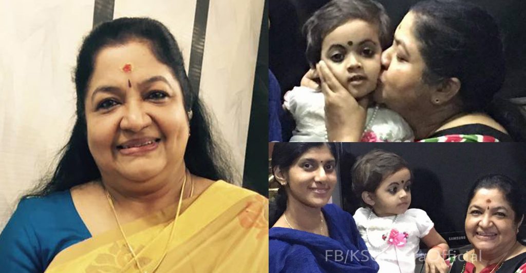 KS Chithra finally gets to meet the kid who amazed her with her singing
