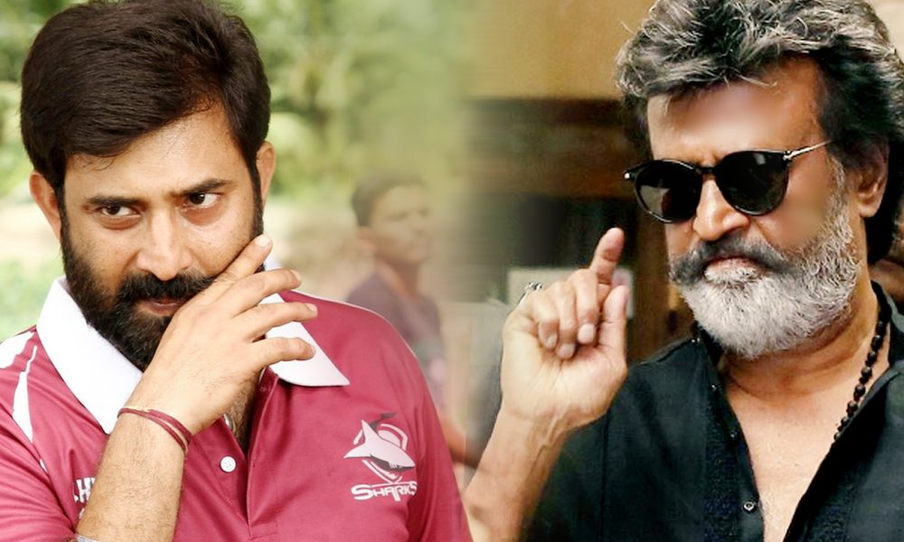 Aravind Akash as the 'real' Rajinikanth in Kaala