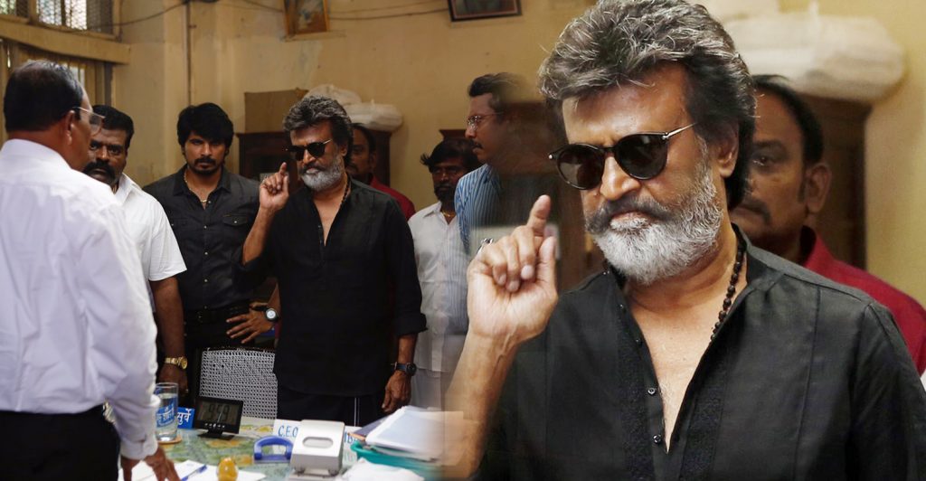 Leaked: Glimpse of Kaala introduction scene!