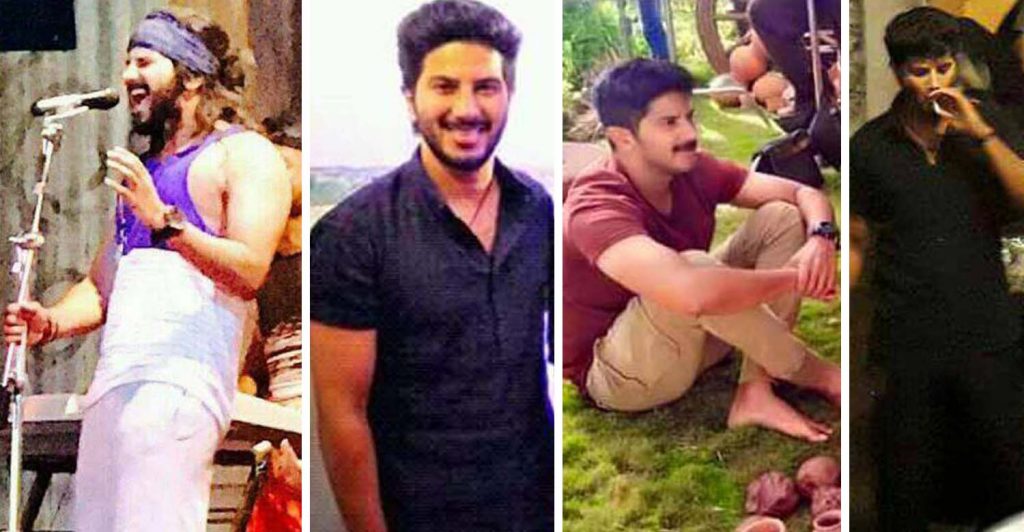 Dulquer at Solo movie location - Stills Photos
