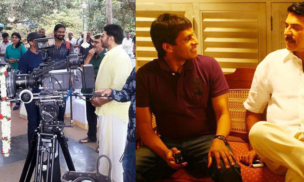 Mammootty's next with debutant Sharrath Sandith starts rolling