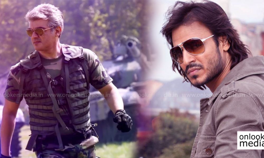 It was an unforgettable experience working with Ajith and Vivegam team ...