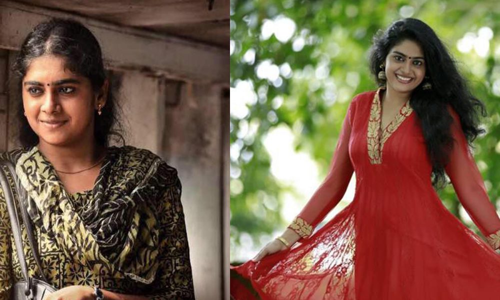 Thondimuthalum Driksakshiyum fame Nimisha Sajayan plays a college ...