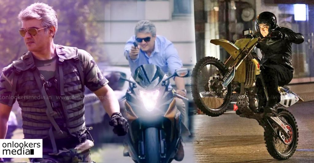 Ajith's bike stunts would be the major highlight of Vivegam: Director Siva