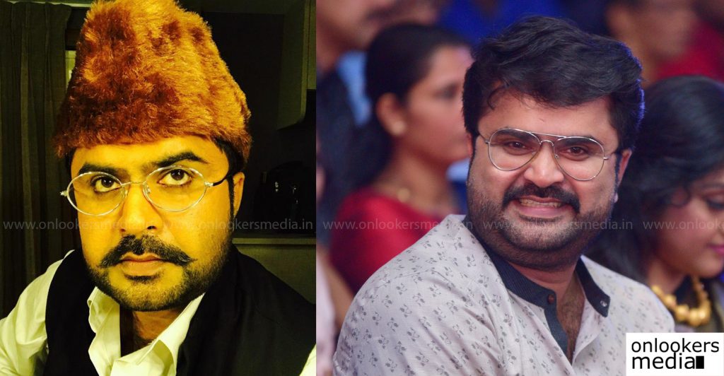 Anoop Menon plays Zaheer Ali in Kamala Surrayya's biopic Aami