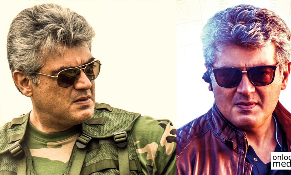 Ajith's Vivegam storms past the 50 crore mark!