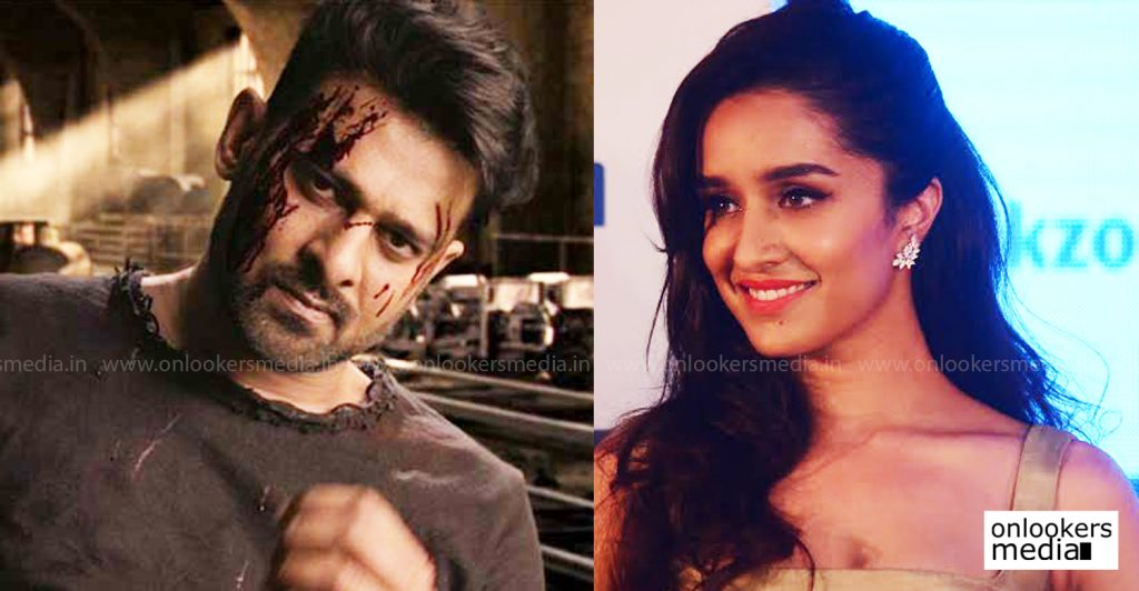 Confirmed: Shraddha Kapoor to play Prabhas' pair in Saaho
