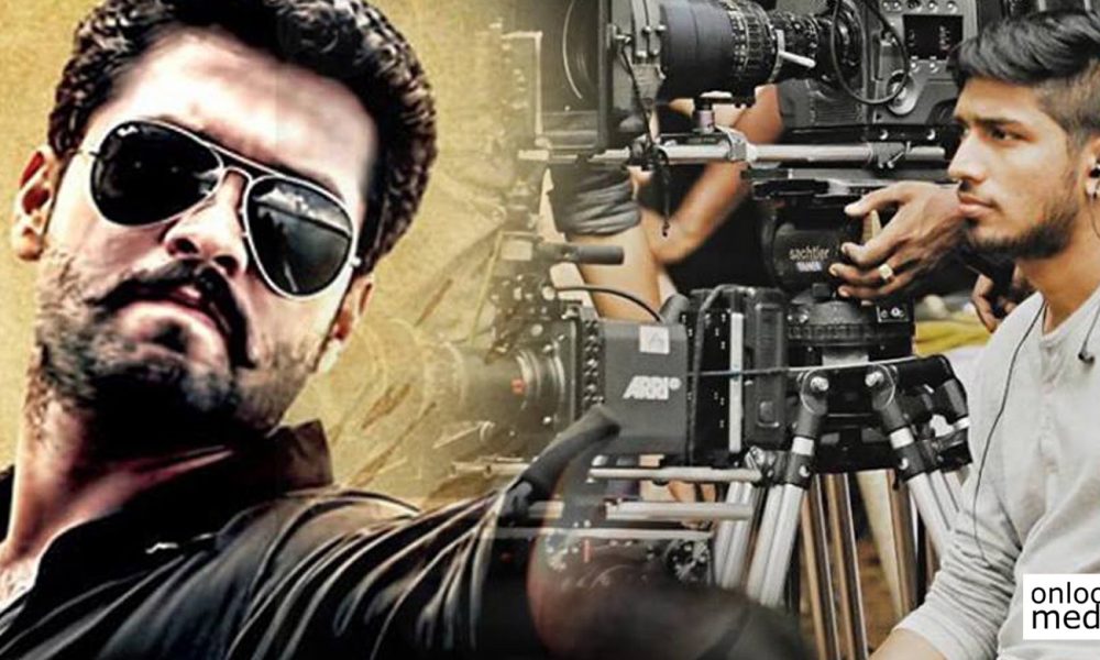 Lilli's cinematographer roped in for Rakshit Shetty's next!