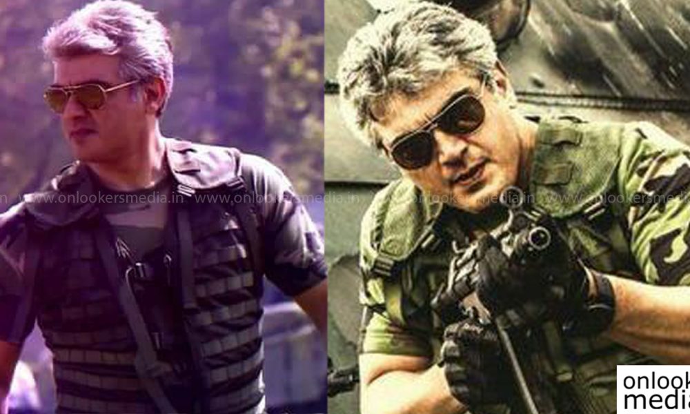 Ajith's Vivegam eyeing 1000+ shows on the release day in over 300 ...