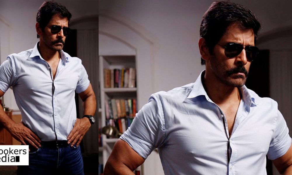 Official: Vikram's Saamy 2 starts rolling